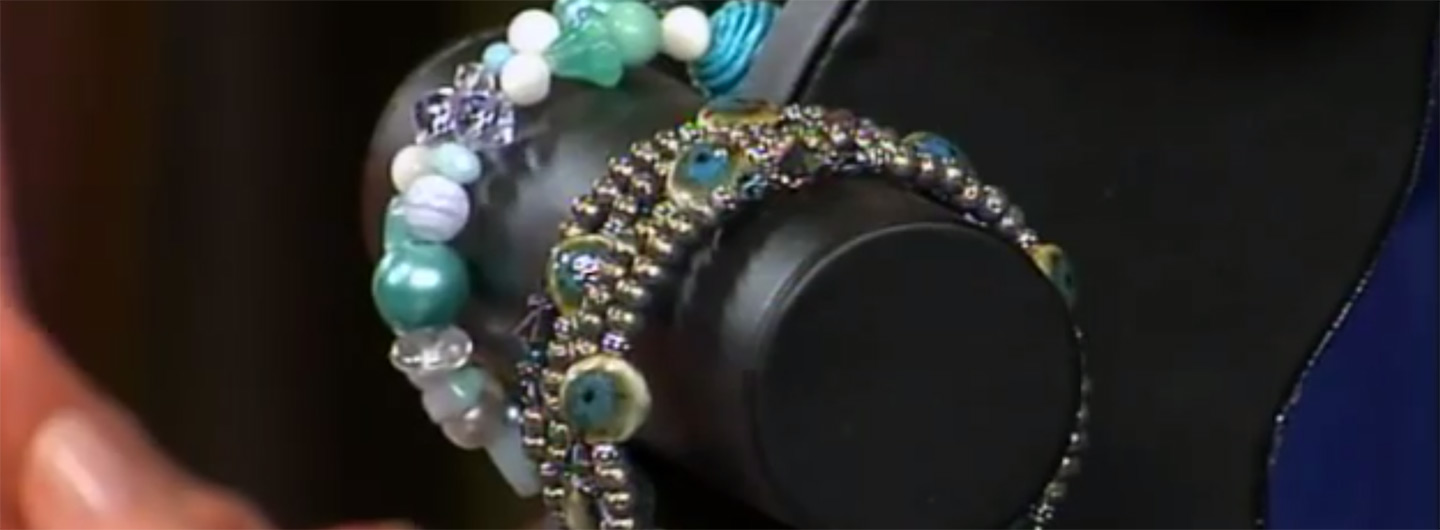 How To Make Beaded Bead Jewelry With Swarovski Bicones Dreamtime