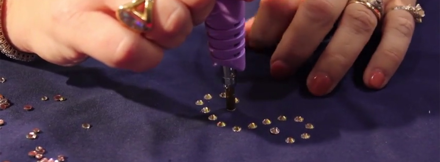 How to Apply Hot Fix Crystals - Dreamtime University