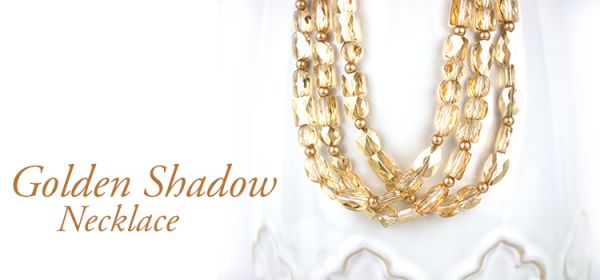 Golden Shadow Necklace - Dreamtime University
